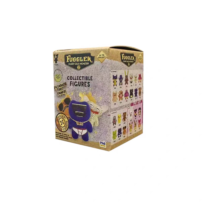 FUGGLER Munchy Monster Generation 3 Blind Box - Случайная 1 коробка коллекционная плюшевая игрушка для демонстрации