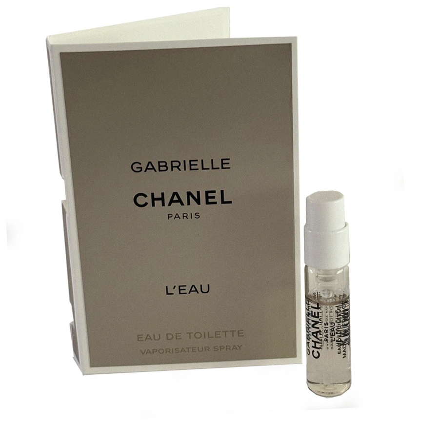 Женский парфюм Шанель Габриэль Ле туалетная вода 1.5 мл - Chanel Gabrielle L Eau сэмпл