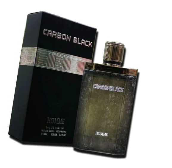Парфюмерная вода Fragrance World Carbon Black 100 мл для мужчин - Карбон Блэк