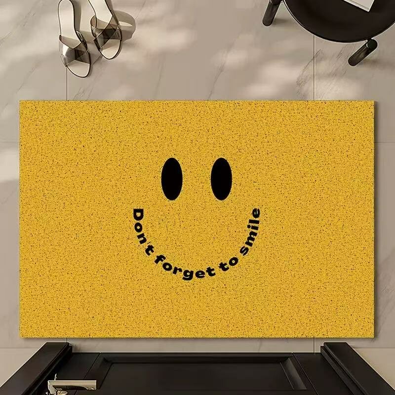 Противоскользящий ПВХ коврик для входа 50x80cm 1pc