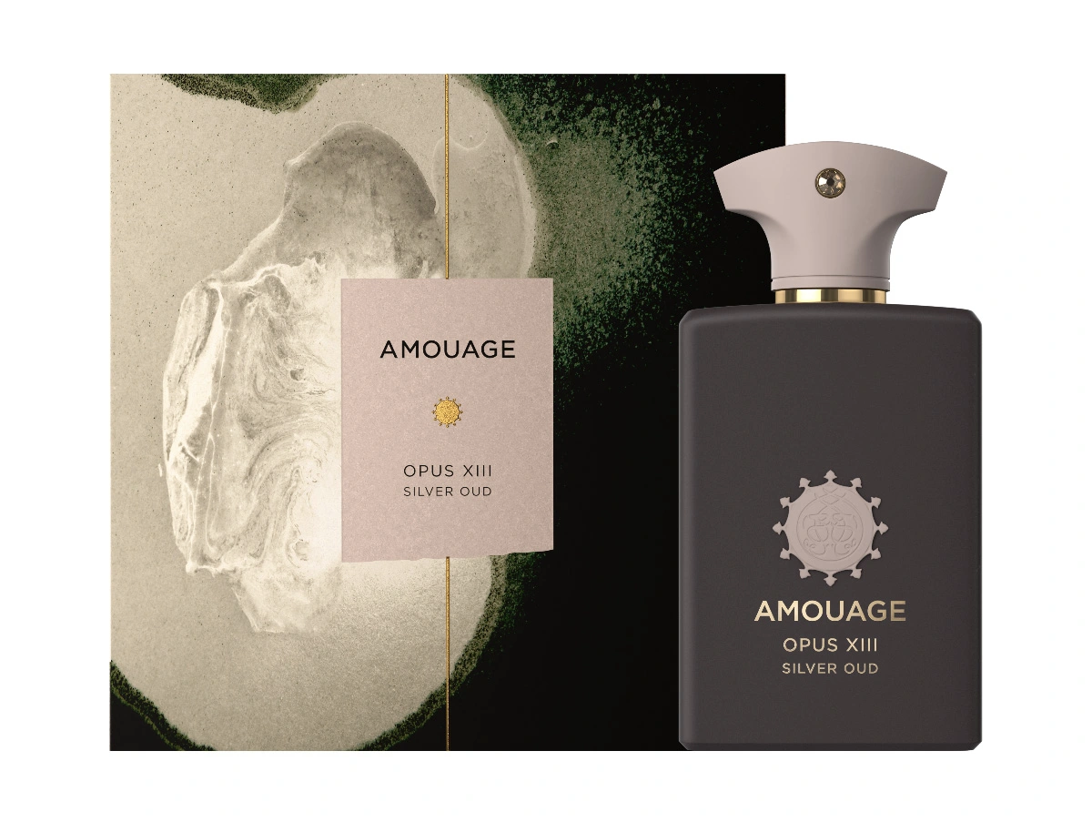Парфюмерная вода Amouage Opus Xiii Silver Oud 50 мл для женщин и мужчин - Амуаж Уд Сильвер