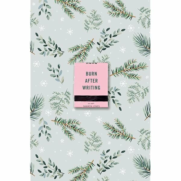Burn After Writing (Winter Leaves)，Reprinted paperback book
