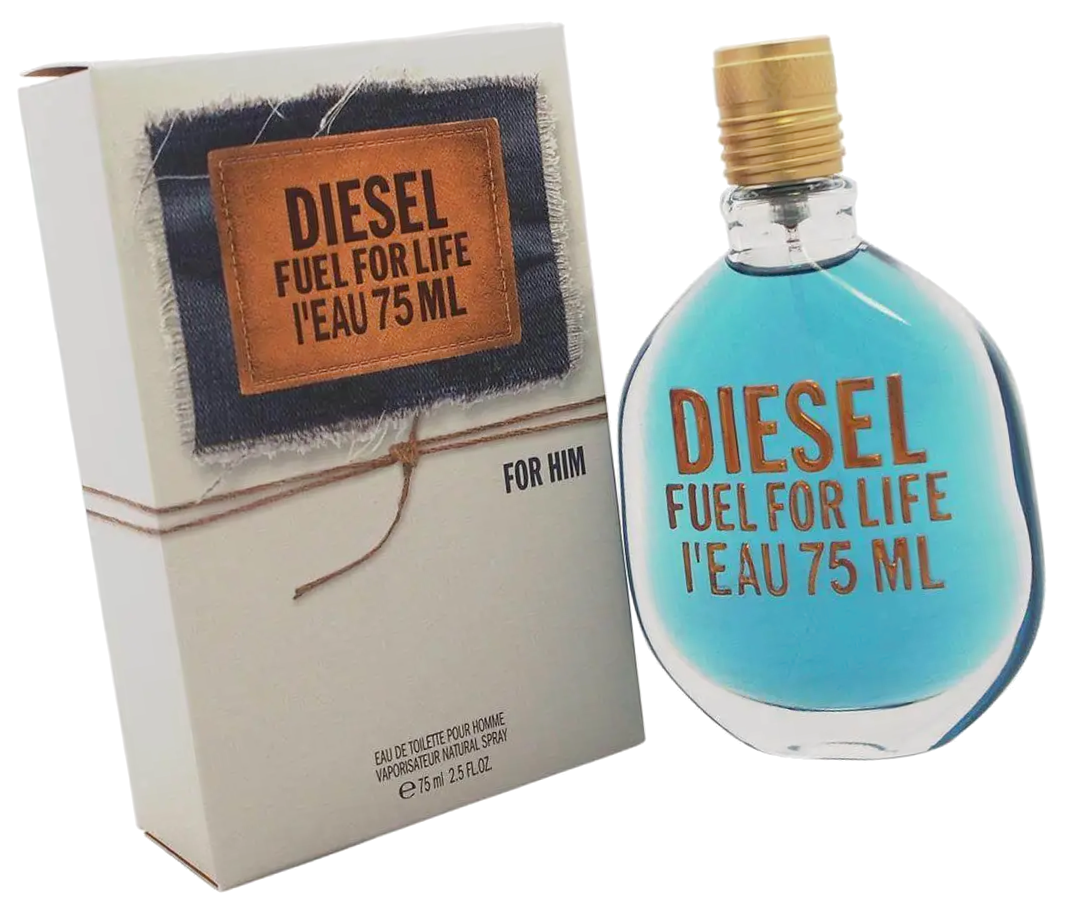 Аромат Diesel Fuel For Life L Eau мужской 75 мл - Дизель Фьюэл Фо Лайф Ле
