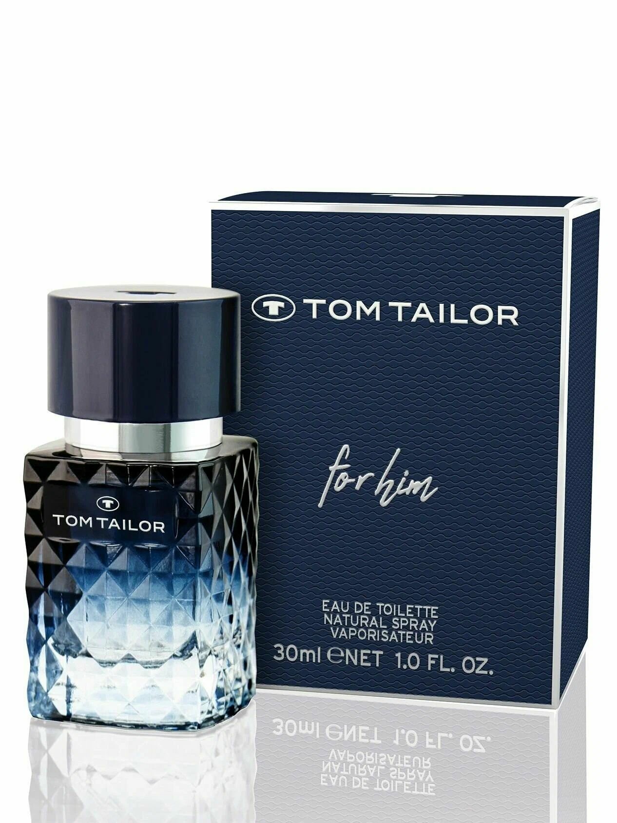 Туалетная вода Tom Tailor "For Him", древесная, для мужчин, 30мл