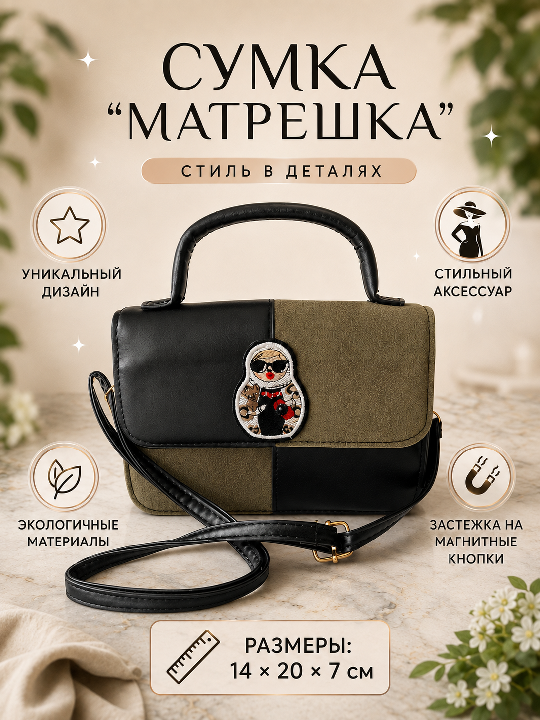 Сумка кросс-боди