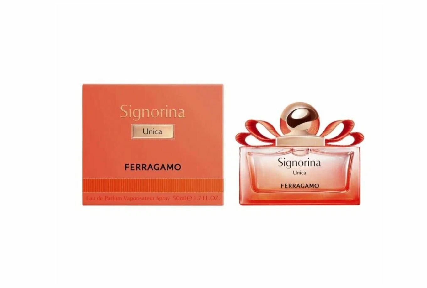 Парфюмерная вода Salvatore Ferragamo Signorina Unica 50 мл, восточные