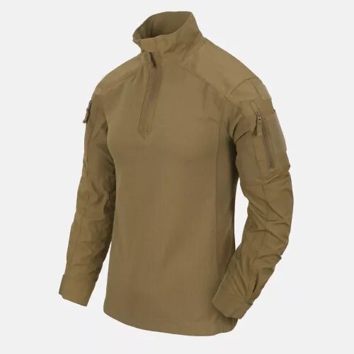 Рубашка тактическая Helikon-Tex Combat Shirt MCDU Coyote, размер M