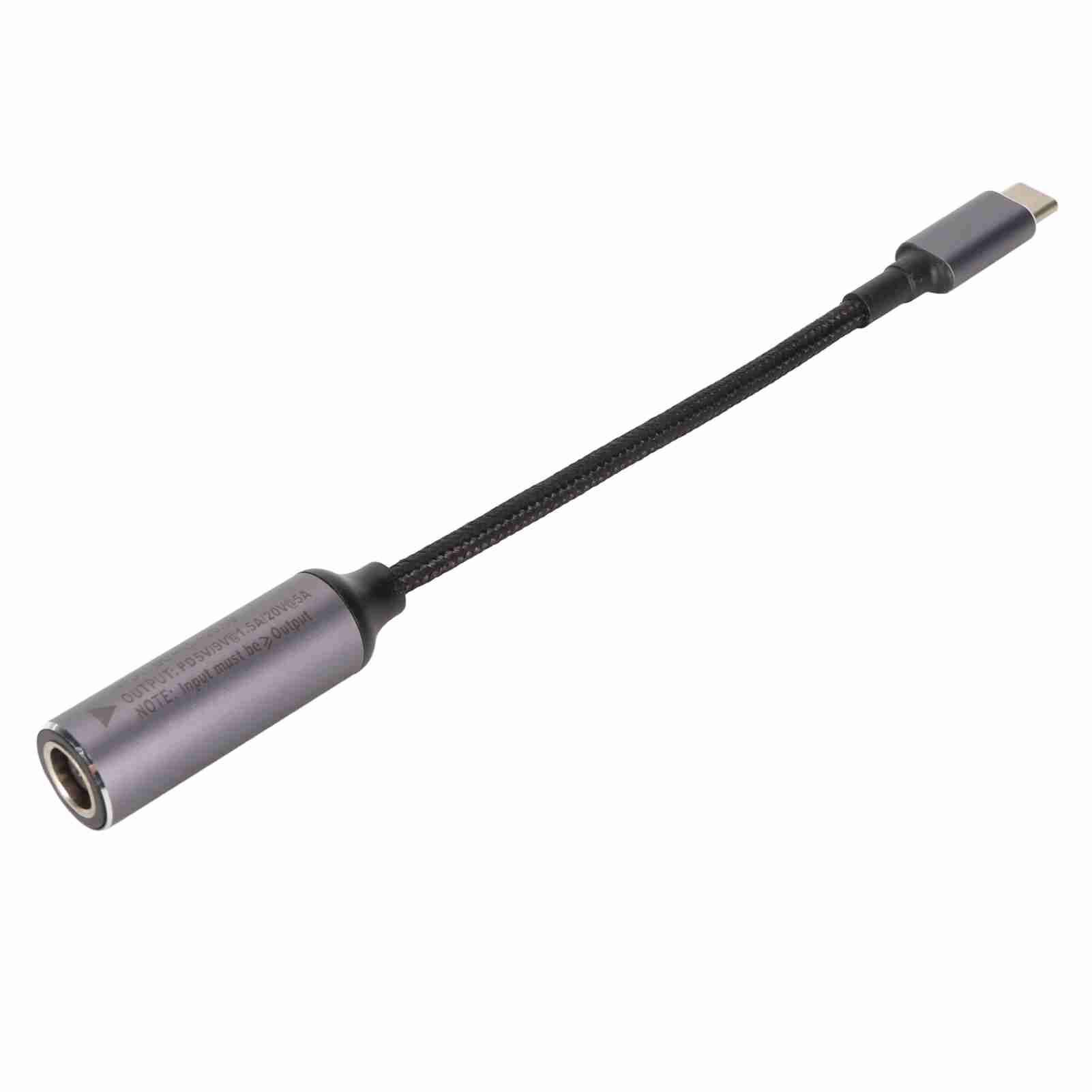 Кабель DC 7.9x0.9мм - Type-C 100Вт