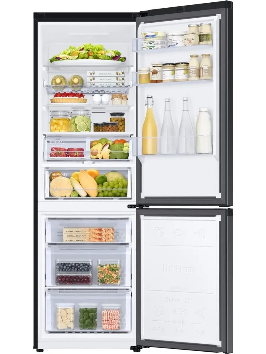 Холодильник Samsung RB34C675EBN/EF