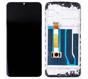 Дисплей для Realme C3 (RMX2020) модуль с рамкой Черный - OR