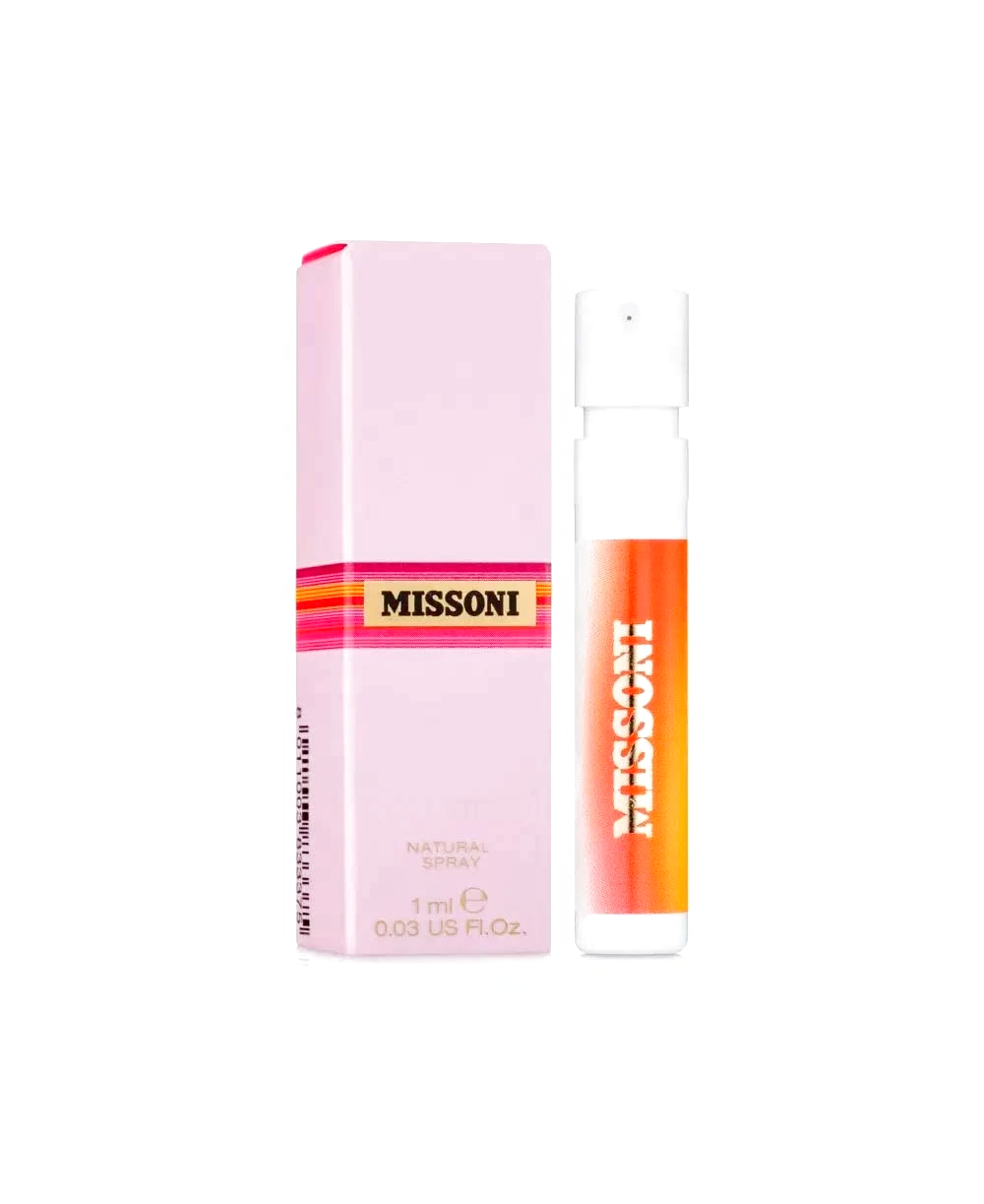 Парфюмерная вода Missoni Missoni 2015 1 мл пробник - Миссони Миссони 2015 сэмпл для женщин