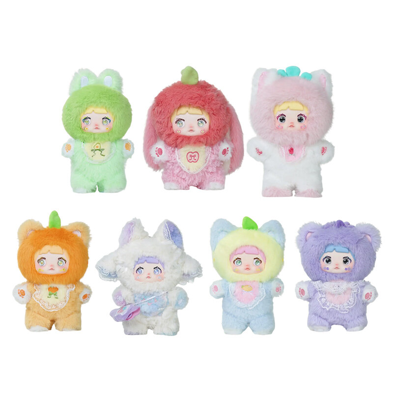 TOP TOY Indeed Fun Collection Plush Mystery Boxes Single Mystery Box/Full Box 6 Pcs