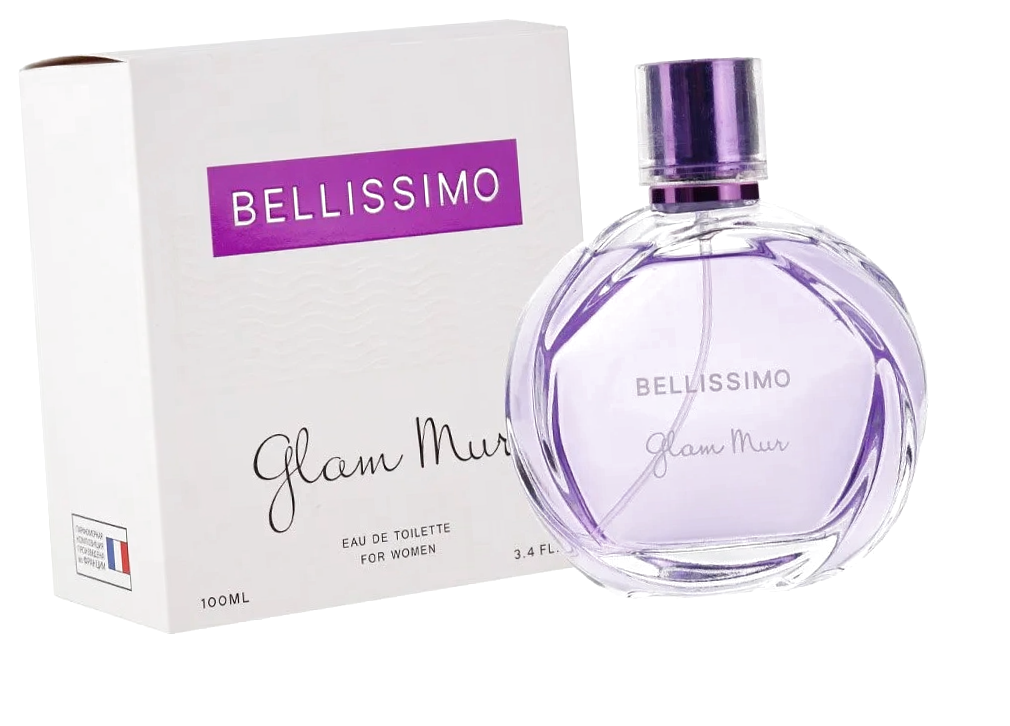 Туалетная вода Delta Parfum Bellissimo Glam Mur 100 мл для женщин / Беллиссимо Глэм Мур