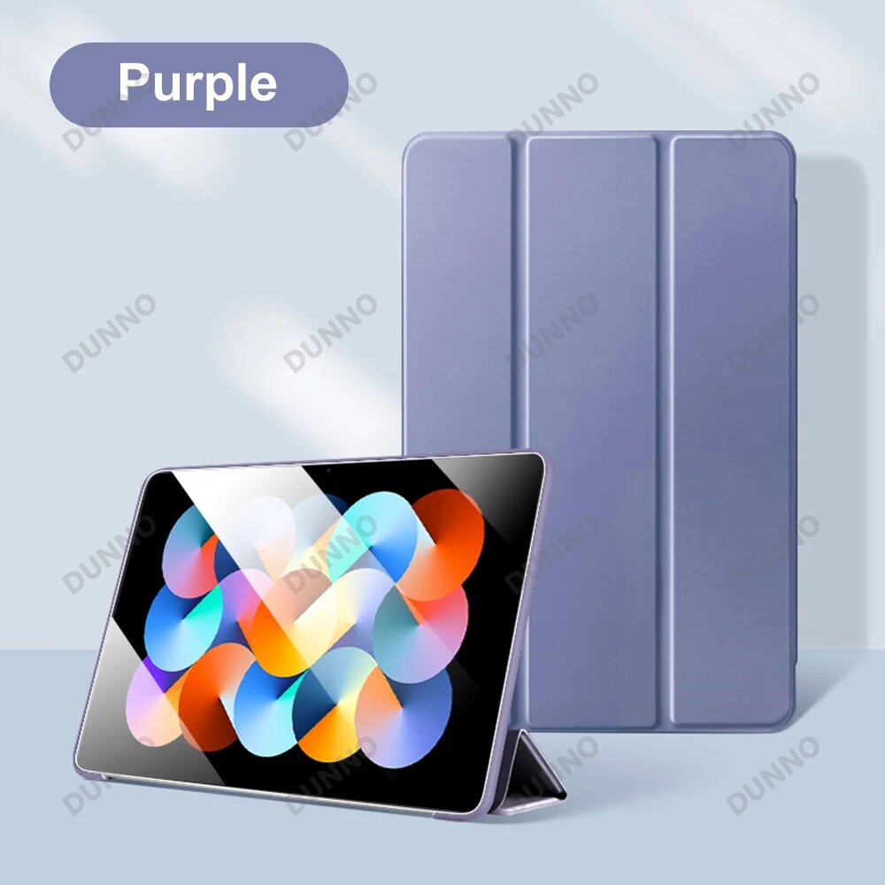DUNNO Защитный чехол для планшета Redmi Pad SE 11", Xiaomi Pad Redmi Pad 10.6in, Фиолетовый, Purple