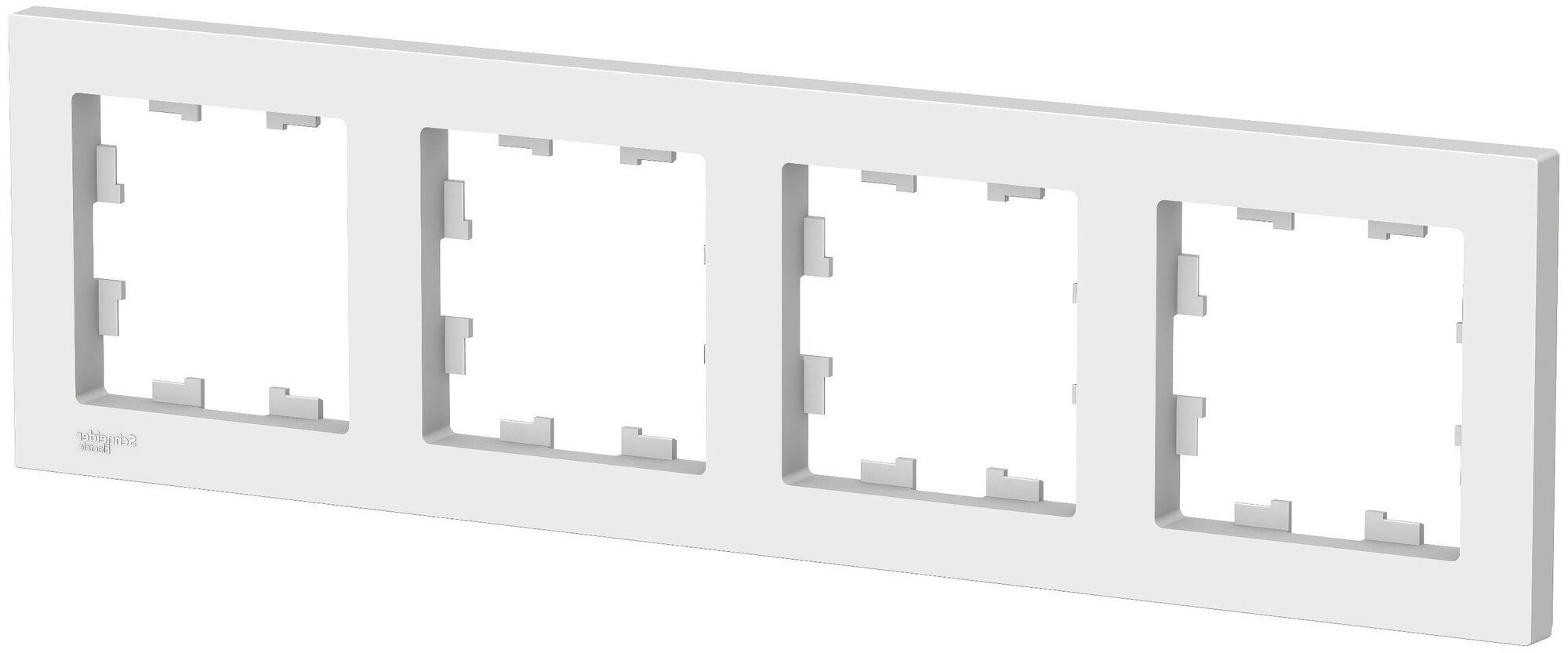 Рамка 4 поста Schneider Electric Atlas Design ATN000104 белый
