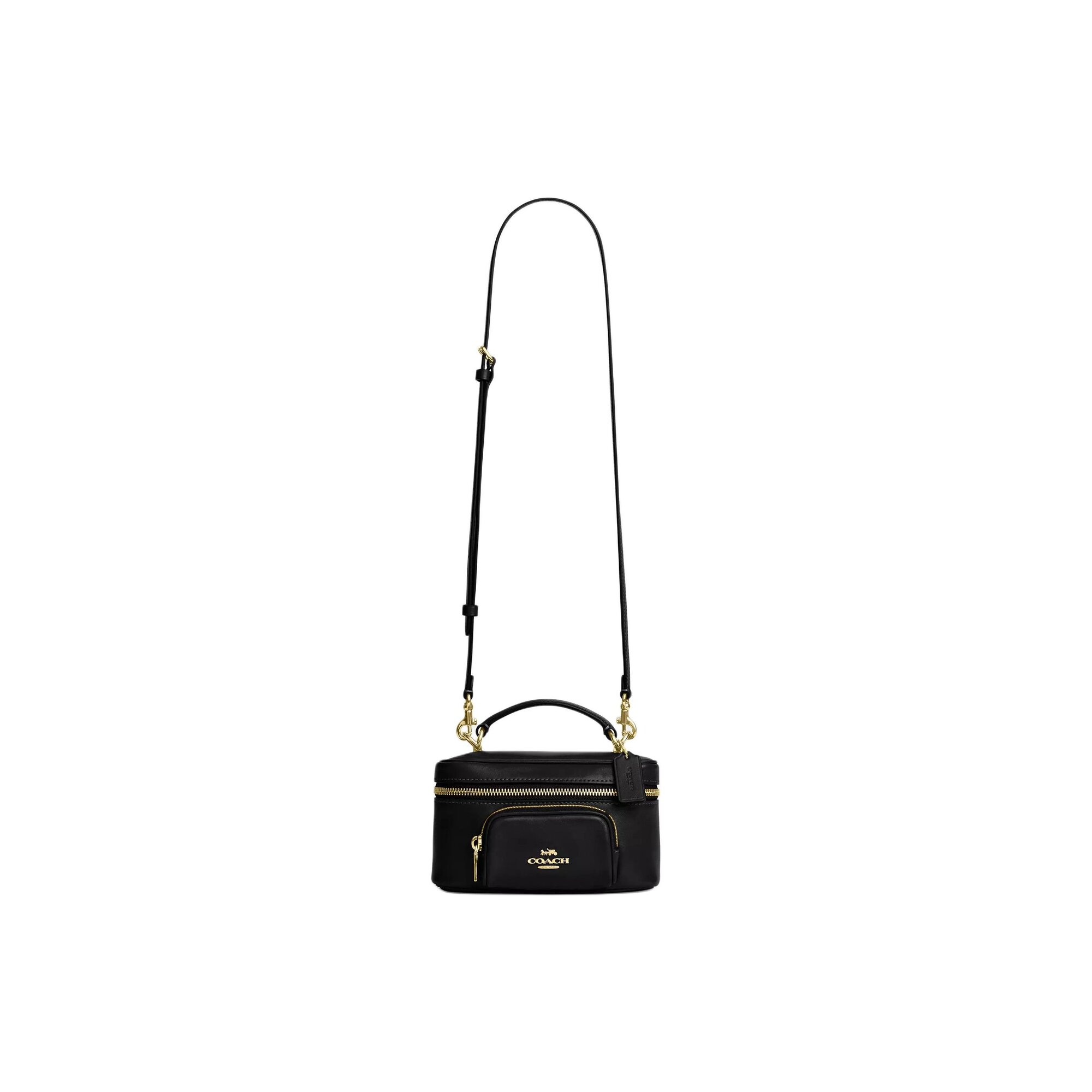 Сумка Coach, фактура матовая — фото 1