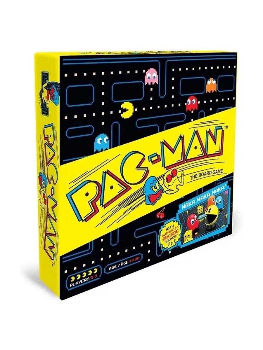 PAC-MAN настольная игра Пак Мен для детей и взрослых, классическая аркада