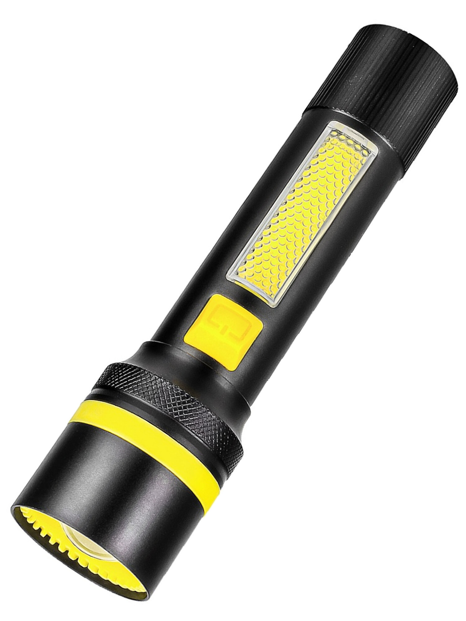Фонарь ручной Blesklux BL-F6022-PM10-TG+COB Zoom светодиодный, 4 режима
