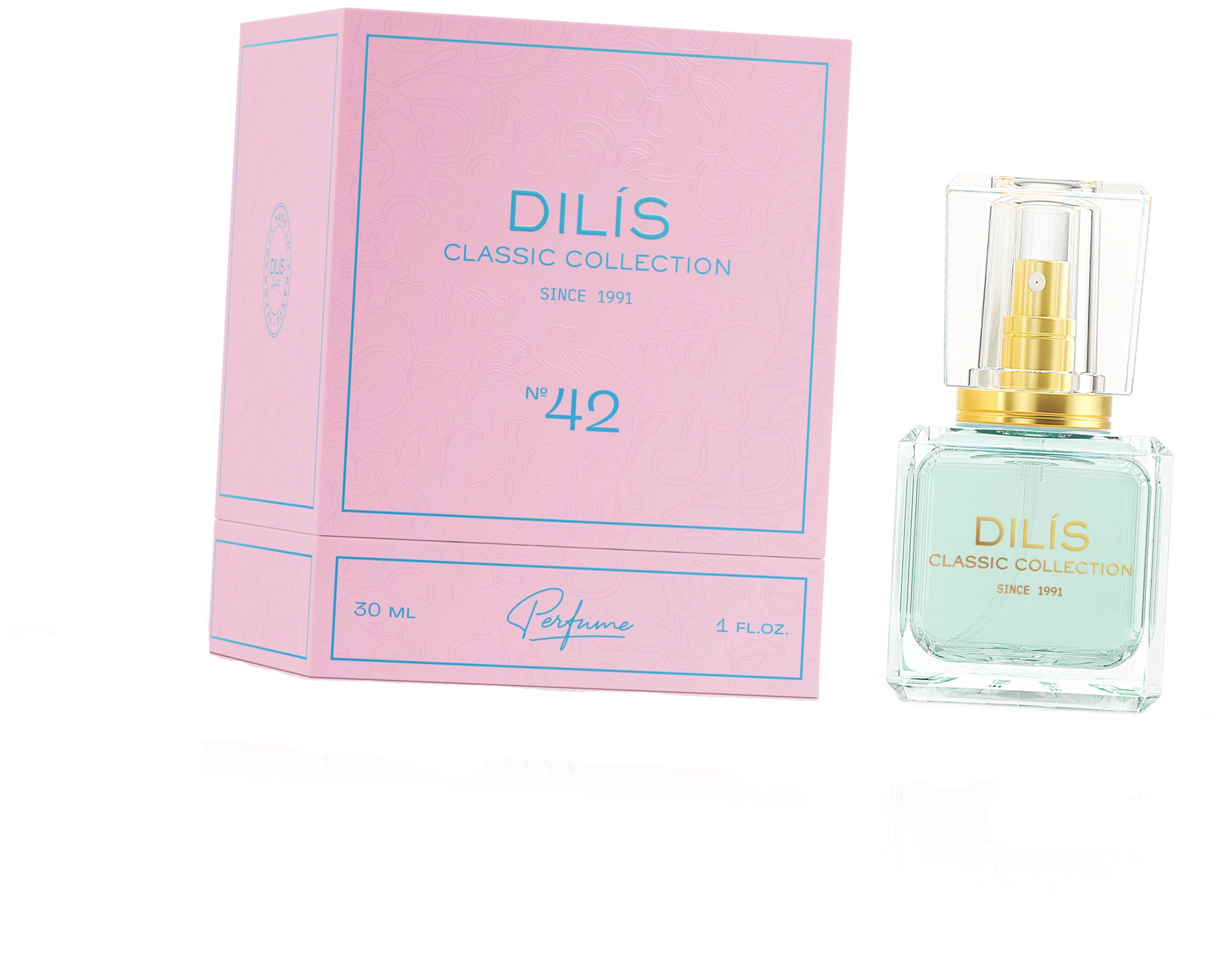 Дилис Классик Коллекшн 42 женский парфюм 42 мл / Dilis Classic Collection No 42