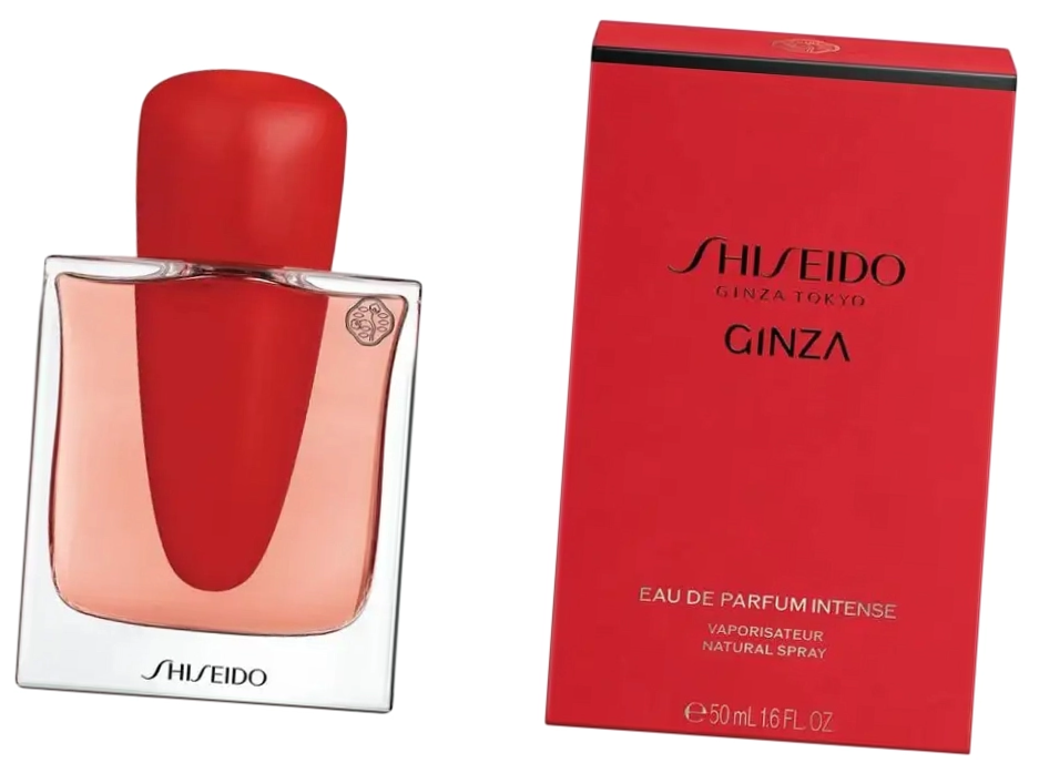 Аромат для женщин Гинза Интенс 50 мл - Shiseido Ginza Intense парфюмерная вода