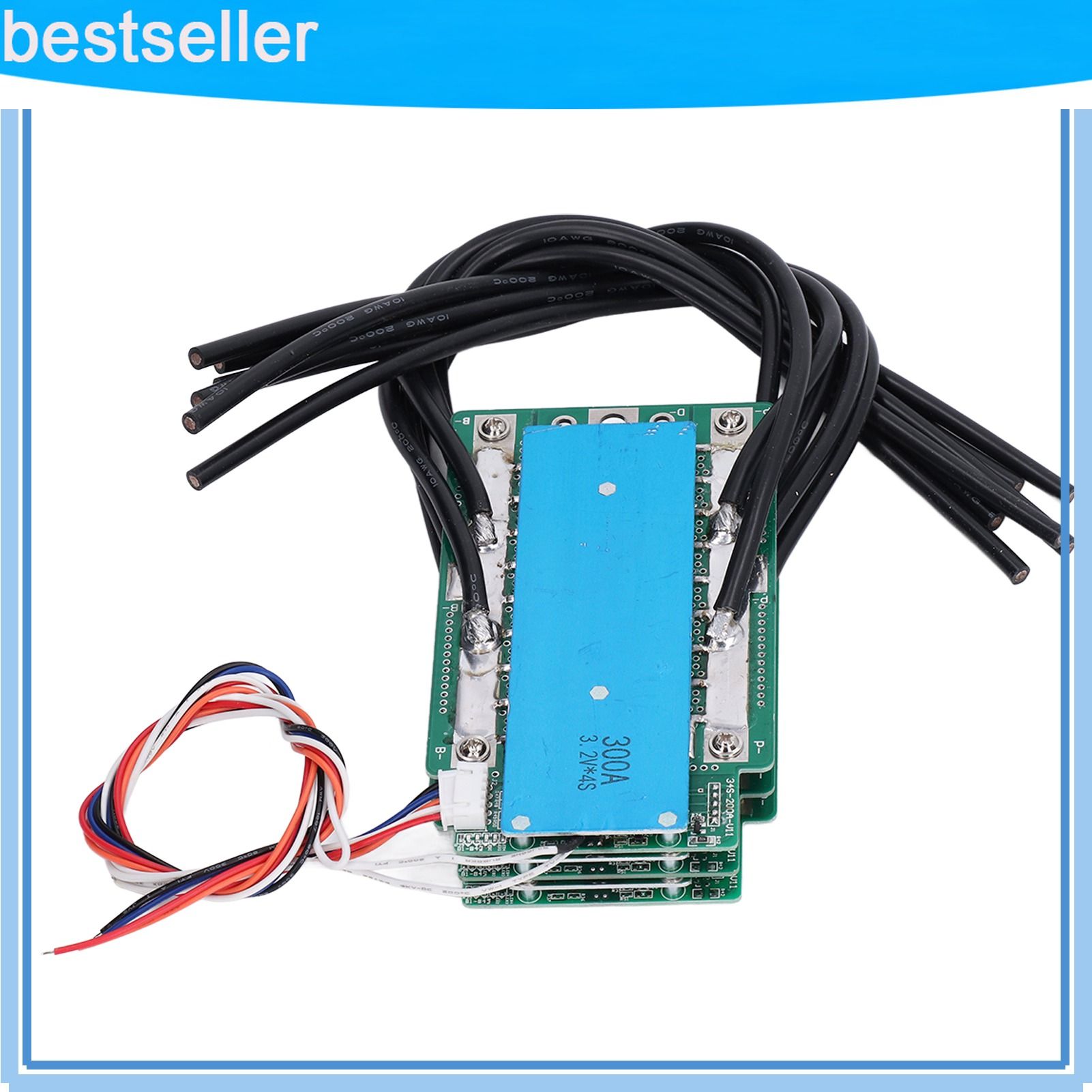 Плата защиты 4S, сплав PCB, автомобильный инвертор BMS PCB 3.2V для домашних DIY научных проектов (300A)