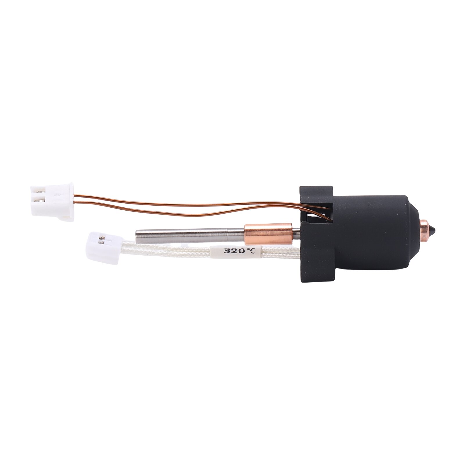 Замена комплекта Hotend для 3D-принтера CREALITY K1C K1 Max 2025, сопло 0,2 мм, 88 Вт, керамический нагревательный блок Hotend