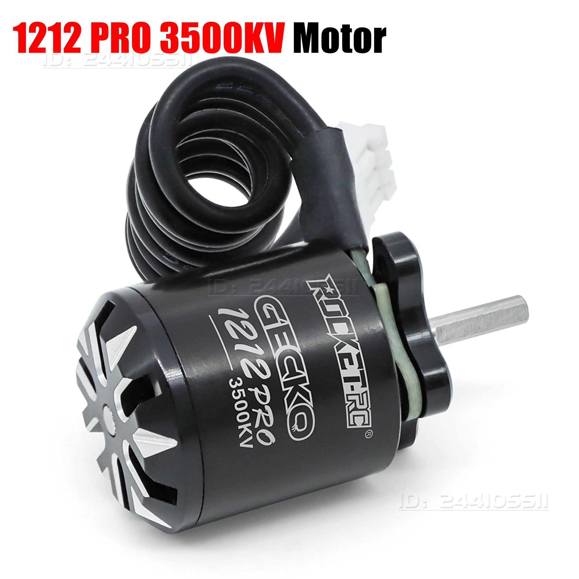 ROCKET-RC 1212 PRO 3500KV мотор для RC краулера