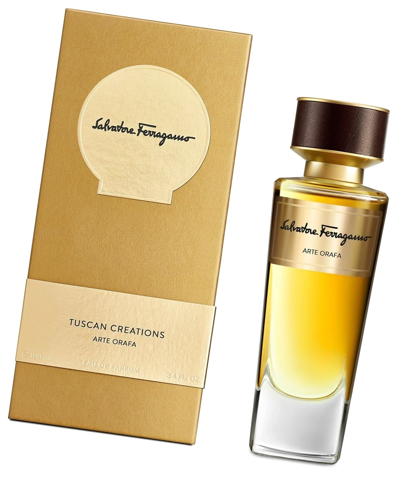 Арте Орафа аромат для мужчин и женщин 100 мл / Salvatore Ferragamo Arte Orafa духи