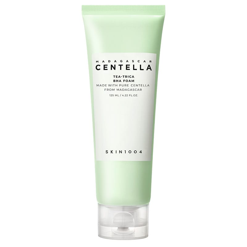 Средство для умывания Skin1004 Centella Tea-Trica BHA Foam очищающая пенка с BHA, центеллой и маслом чайного дерева 125 мл
