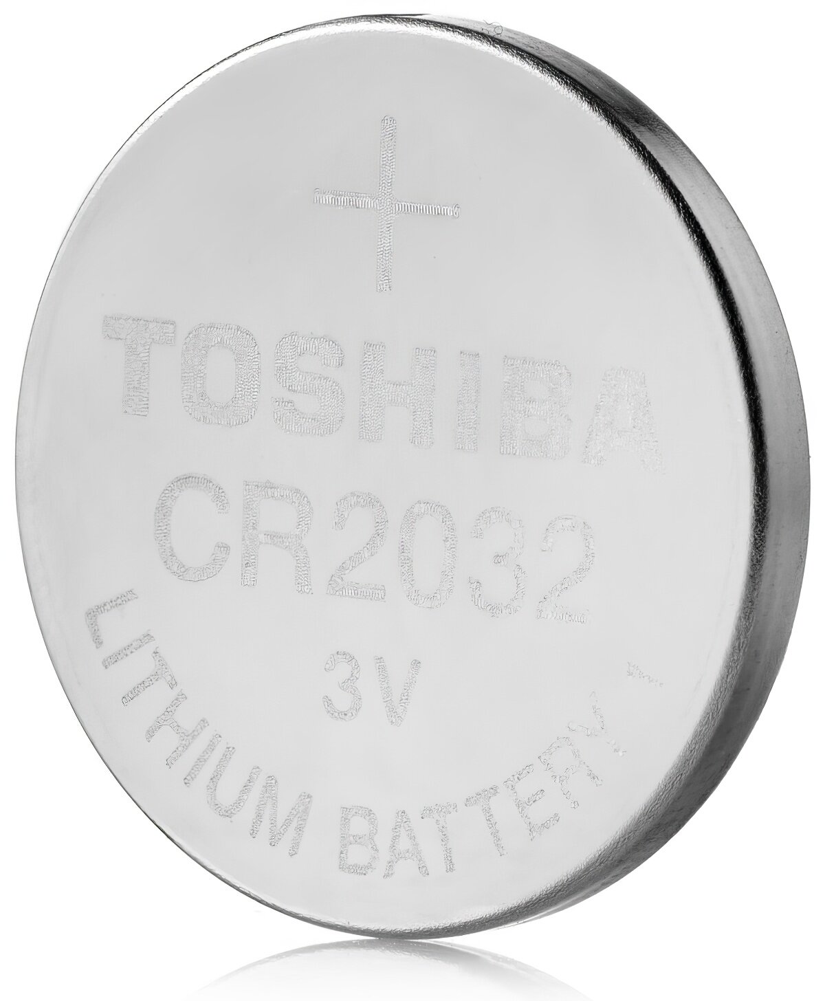 Литиевый элемент питания Toshiba CR-2032 802032