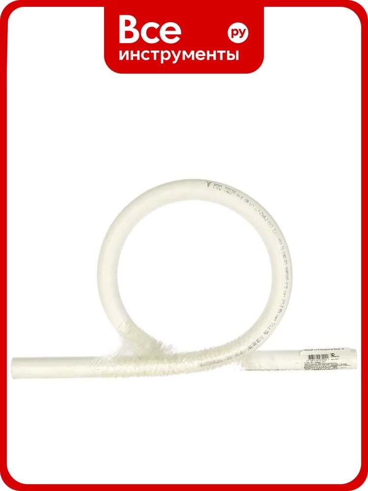 Компенсатор PRO AQUA PP-R Белый d-25 мм PA54010Pb