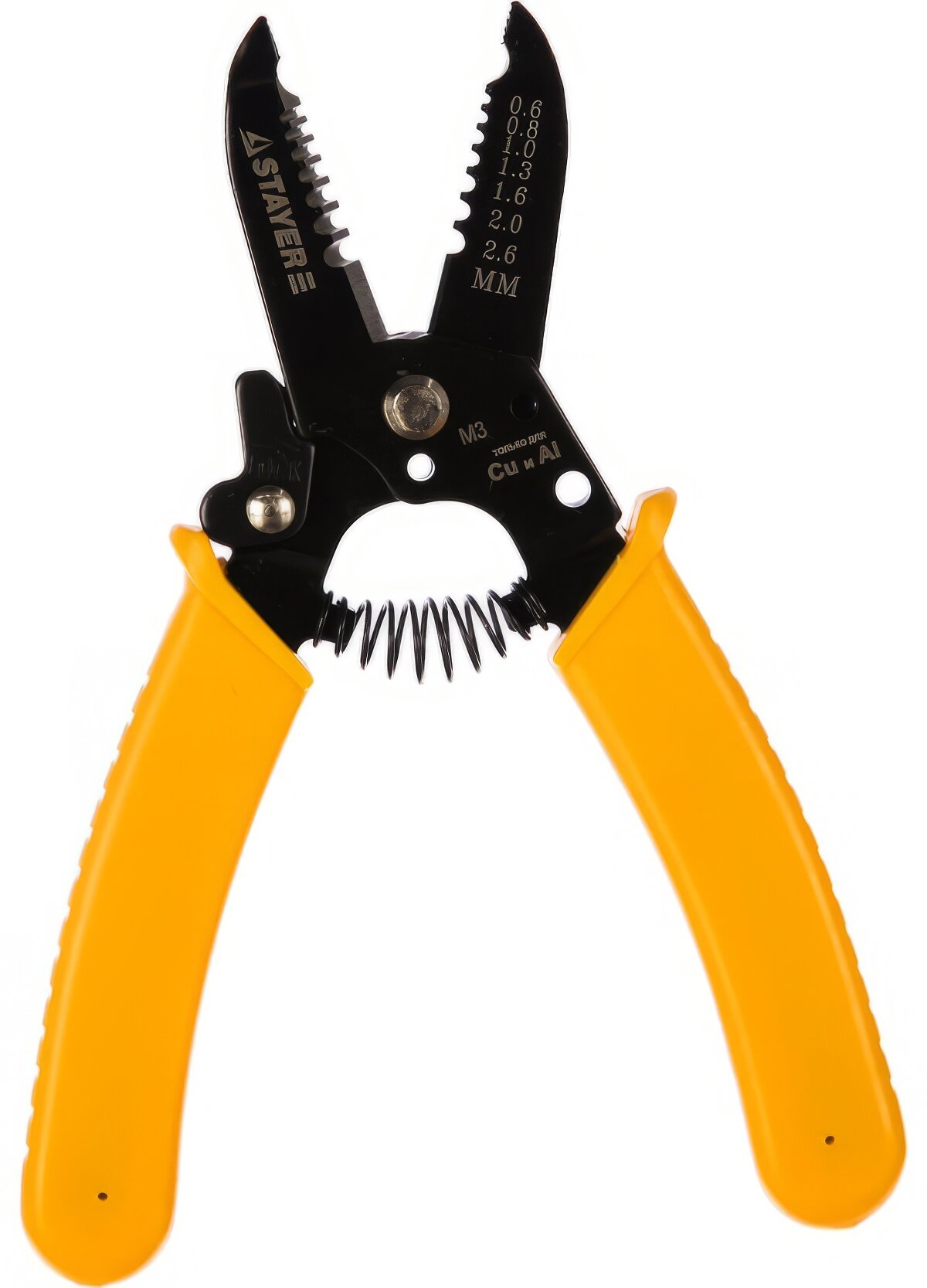 Электропассатижи 170мм STAYER PROFI 2265-17
