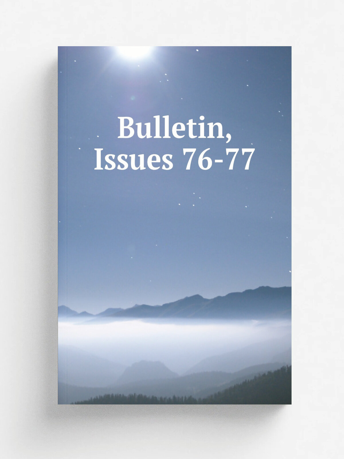 Bulletin, Issues 76-77
