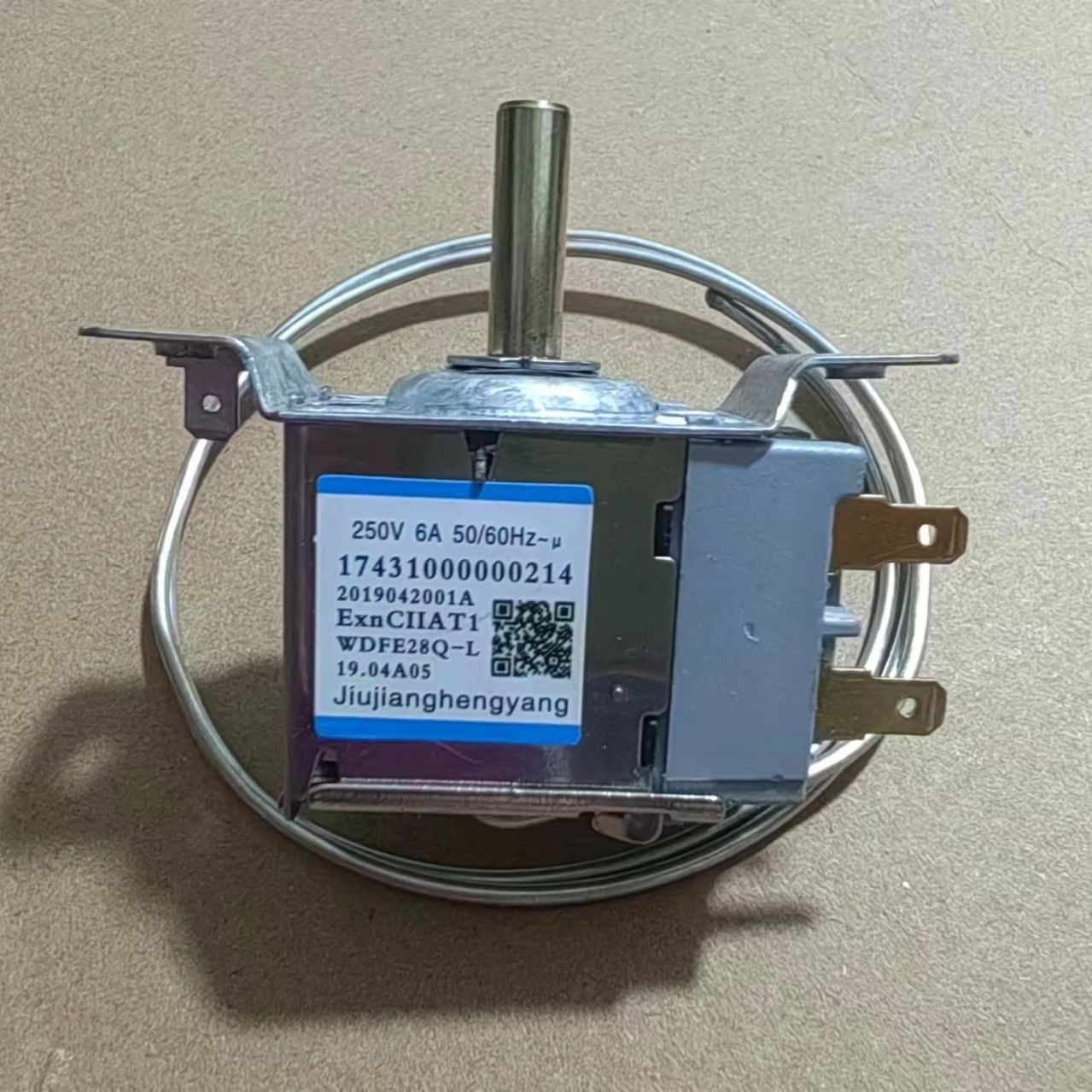 Подходит для термостата холодильника WDF28Q-1A1-EX, механического регулятора температуры холодильника WDF28U, WDFE28A-L