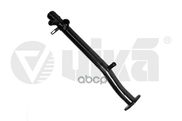 Патрубок вод. охл. VW Golf 2/Jetta 2/Polo 1.3 83-94 Vika арт. 11210112301