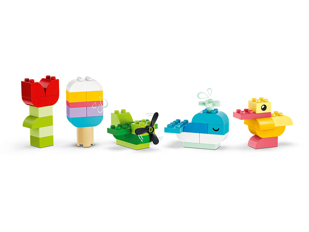 Конструктор LEGO DUPLO 10479 Конструктор Разноцветная коробка для творчества