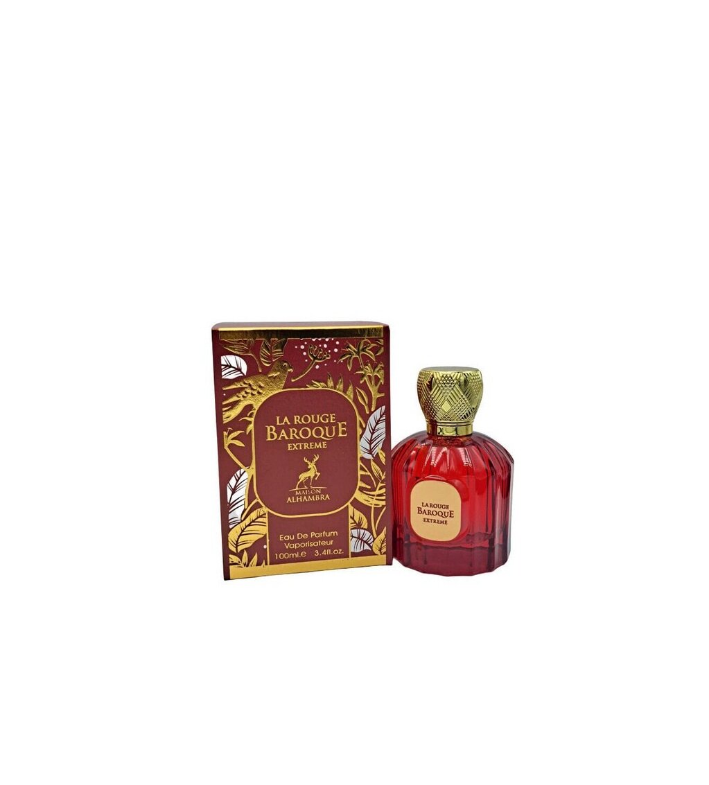Maison Alhambra Baroque Rouge Extreme 100 мл парфюмерная вода унисекс, восточные, цветочные