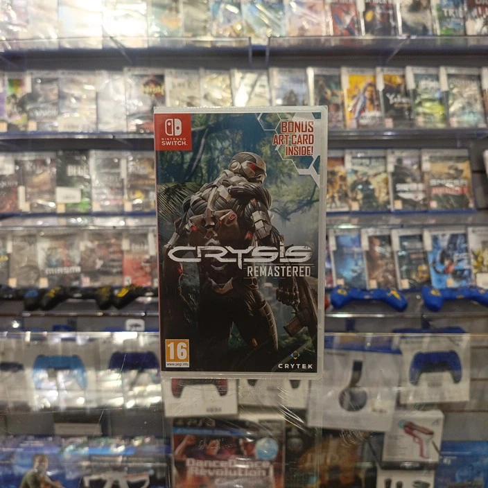 Crysis Remastered [Nintendo Switch, русская версия](SPC)