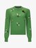 Свитер Libertine Buzz Off bee-embellished sweater, размер 46, , зеленый