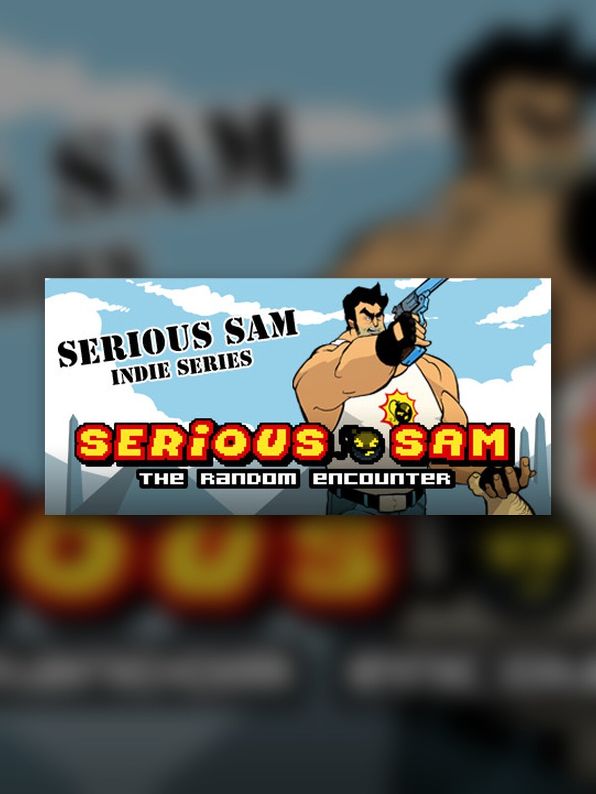 Игра Serious Sam: The Random Encounter Steam Gift |PC/ПК| регион CIS | Подарок Стим