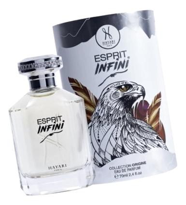 Парфюм для женщин и мужчин Хаяри Исприт Инфини 70 мл / Hayari Parfums Esprit Infini