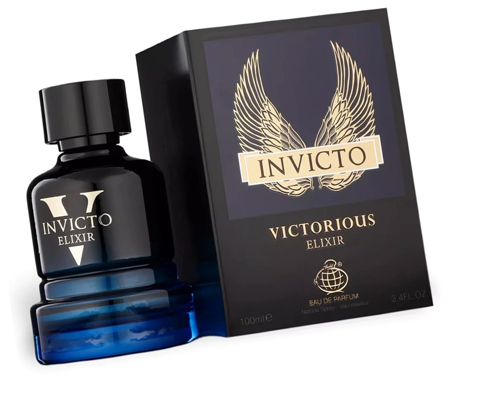 Мужская парфюмерная вода Invicto Victorious Elixir 100 мл / Инвикто Викториус Эликсир