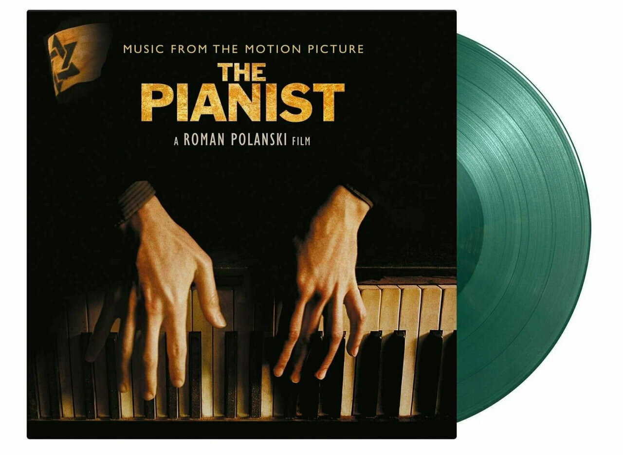 OST - Pianist - Numbered Edition, Green 2LP - новая виниловая пластинка