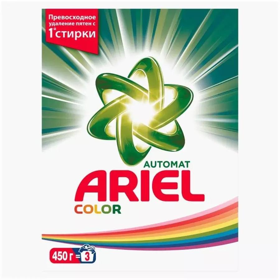 Стиральный порошок автомат Ariel Color 450 г