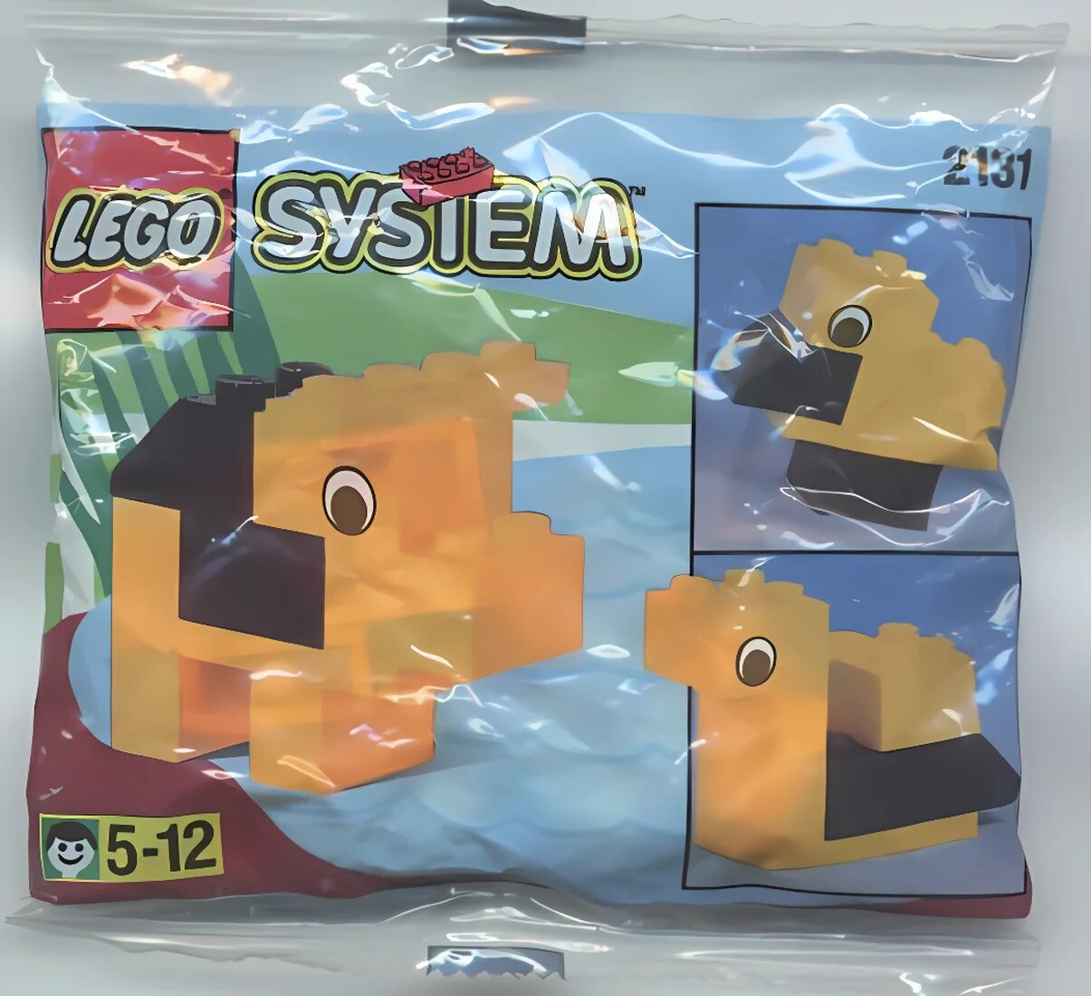 Конструктор Lego Universal Building Set 2131 Гиппопотам
