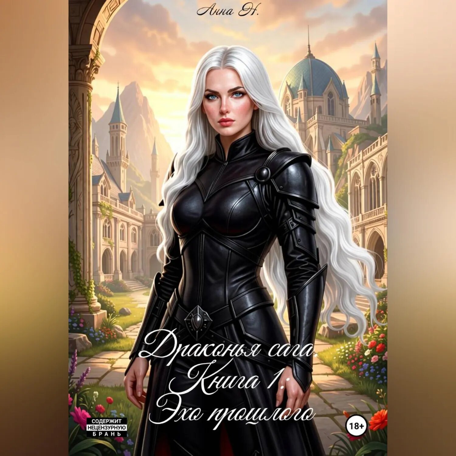 Драконья сага. Книга 1: Эхо прошлого [Аудиокнига]
