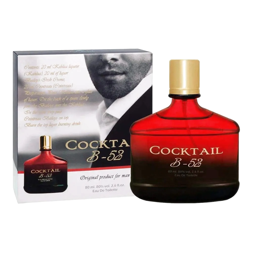 Euroluxe Cocktail B 52 аромат для мужчин 80 мл - Евролюкс Коктейль Б 52 туалетная вода