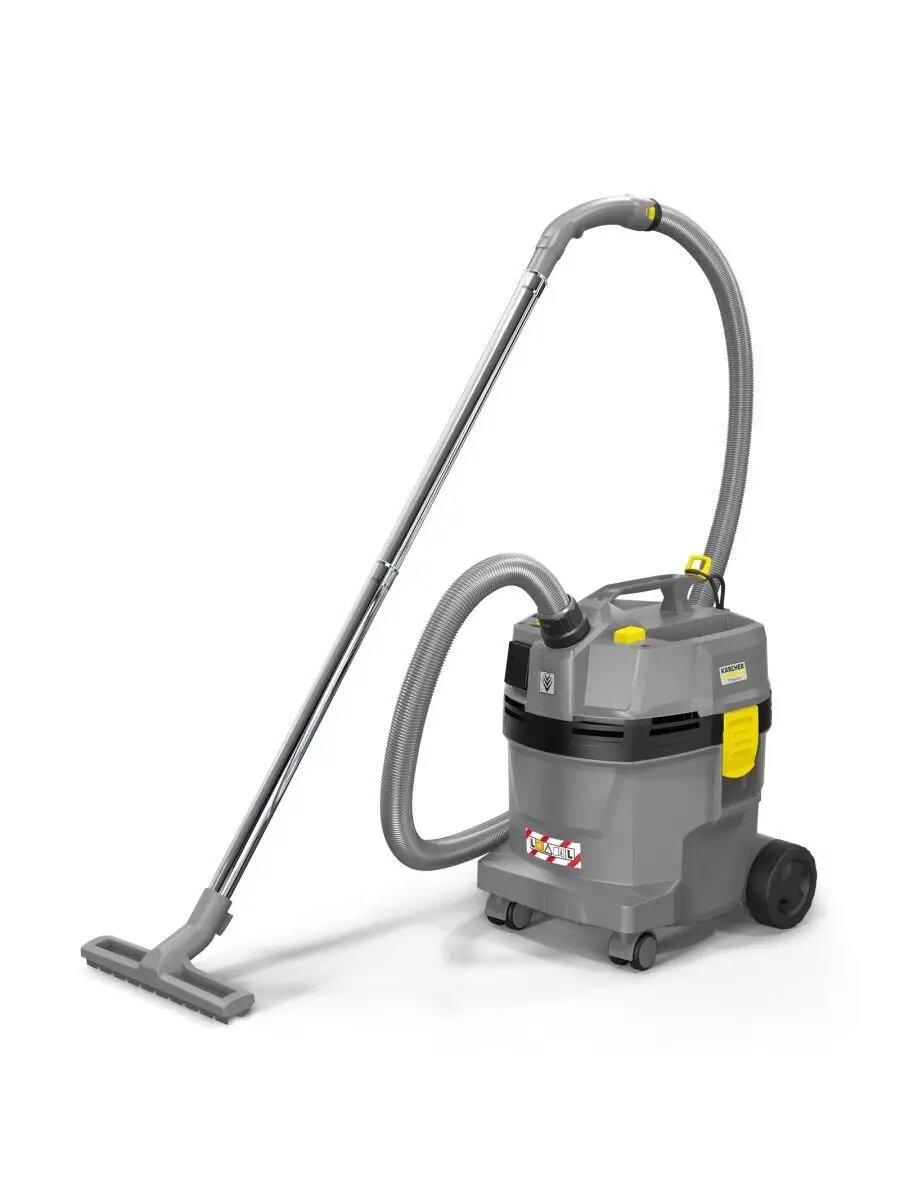 Пылесос строительный Karcher NT 22/1 Ap Te влажной и сухой уборки, серый