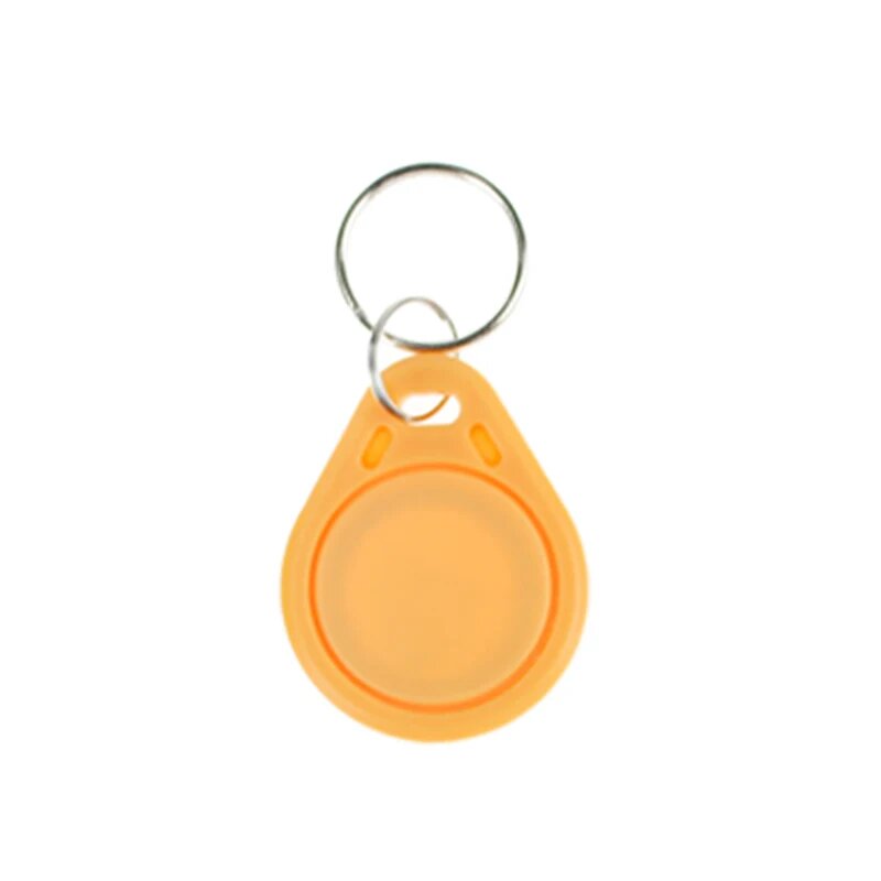 RFID брелок желтый 100PCS IC