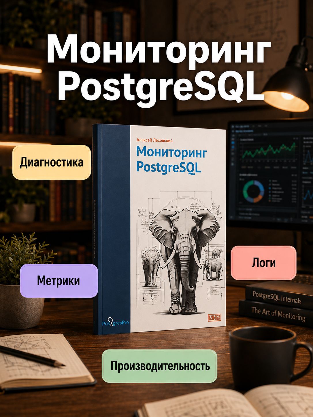 Мониторинг POSTGRESQL — фото 1